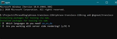 Angular Tutorial On Localizing With Transloco Phrase