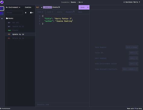 GitHub Davidsonmarra Simple CRUD Go