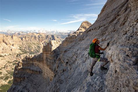 Dolomites Via Ferrata Via Ferrata Dolomites Map Bvcab