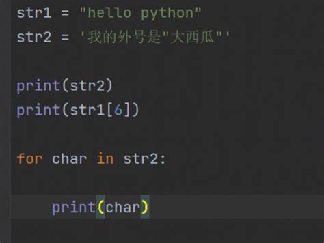 Python中str代表什么类型python中str什么作用 Csdn博客