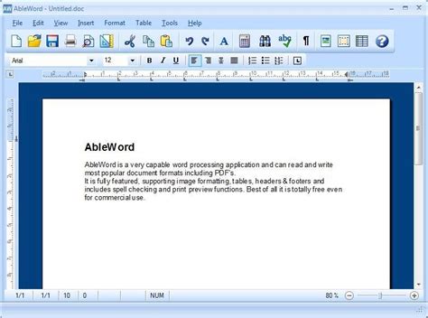 AbleWord Alternatives Word Processors AlternativeTo