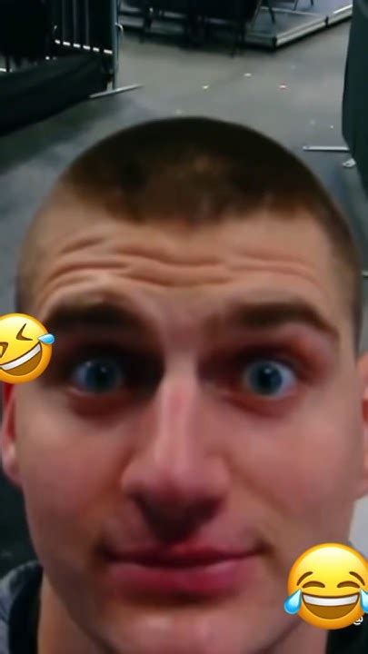 Nikola Jokic Funny Moment 😂 Shorts Funnyvideo Nbamoment Nbaedits