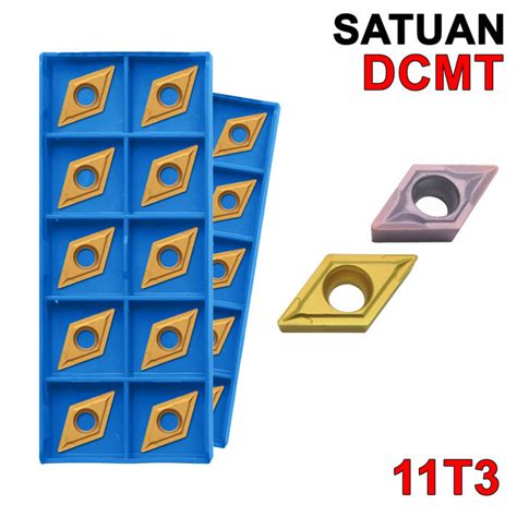 Jual Insert Dcmt 11t304 Insert Holder Dcmt07 Pahat Bubut Dcmt 11 T3 04 Mata Dcmt11t304 Shopee