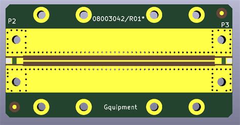 How To Design A Landing Pad For A Panel Mounted Sma Connector Using An Rf Enclosure Mini To