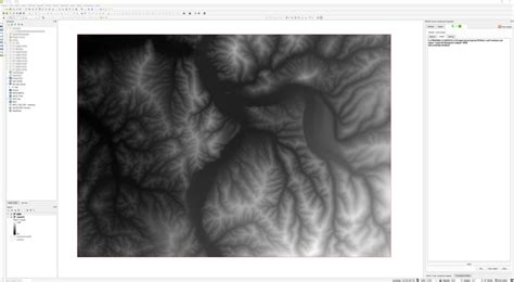 How To Create Dem From Contour Using Qgis Gis Tutorial