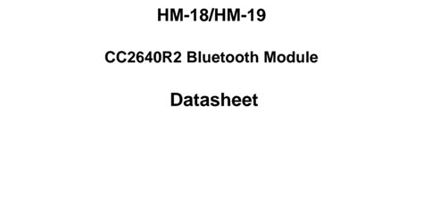 Change Baud Rate On DSD TECH HM Programming Arduino Forum