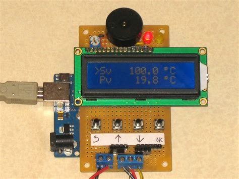 Magic Smoke Stripboard PID Arduino Shield Part Firmware