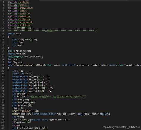 利用libpcap读取数据报包 并且按照流分类 接口抓包，按流保存，并且分流pcap能通过文件流的方式读取吗 Csdn博客