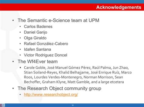 Reproducibility Using Semantics An Overview Ppt