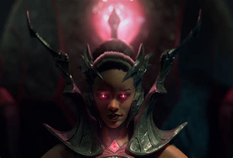 Elise The Spider Queen League Of Legends Zbrushcentral