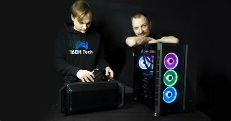 16Bit Tech - Топовые игровые компьютеры и комплектующие