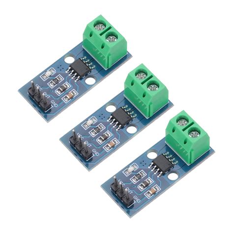 Buy Sourcing 3pcs Acs712 Current Sensor Module 5a Range Hall Effect