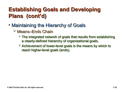 Lec 4 Planning And Gols Ans Goals Types Of Plans Types Of Goal