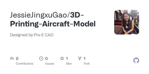 github jessiejingxugao 3d printing aircraft model designed by pro e cad
