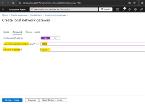 Set Up An Ipsec Route Based Site To Site Vpn Tunnel Between Azure And On Premise Home Network