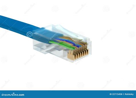 Utp Ethernet Cabling Standards Cartoon Vector 279282501