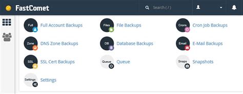 The New Cpanel Backup Manager Is Now Available On Fastcomet Shared Hosting Fastcomet