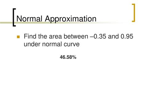 Ppt Descriptive Statistics Histograms And Normal Approximations