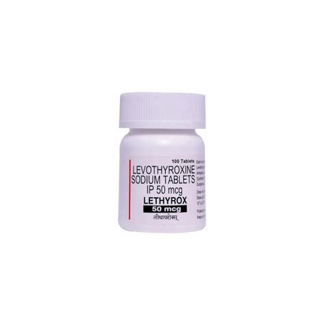 Lethyrox 50mcg Tablets At ₹ 360 Bottle Levothyroxine Sodium Tablet In Nagpur Id 2856442295612