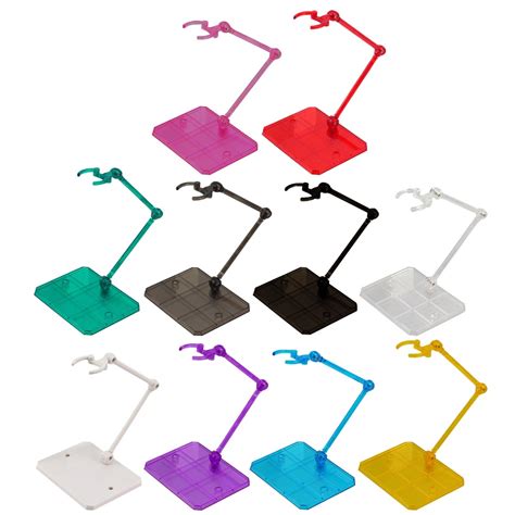 สูงสุดassembly Action Figure Display Holder Base Doll Model Support