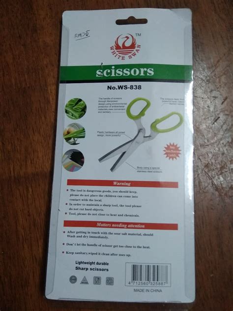 Scissors Health And Nutrition Medical Supplies And Tools On Carousell