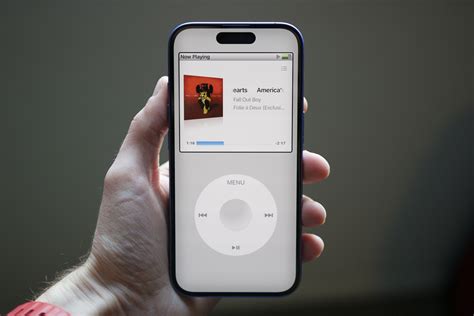 Estoy Obsesionado Con Esta Aplicación Que Convirtió Mi Iphone En Un Ipod Retro Digital Trends