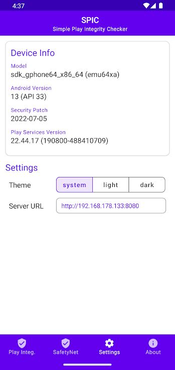 Simple Play Integrity Checker Izzyondroid F Droid Repository