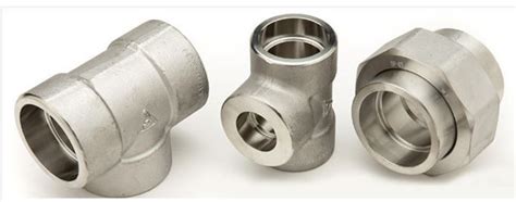 Socket Weld Fittings At Best Price In Mumbai By Kamlesh Metal Works Id 9138059112