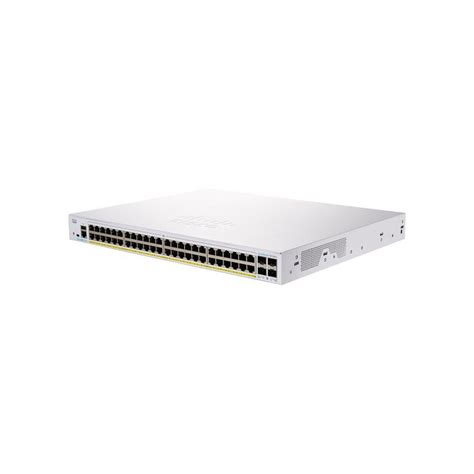 Switch Cisco Cbs250 48p 4g Br Smart 48 Port Ge Poe 4x1g Sfp Em Promoção Na Americanas