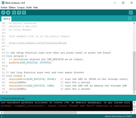 l arduino nano every arduiblog