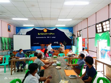 အိမ်မဲပြည်သူ့ဆေးရုံအတွင်းရှိ ၂ ခန်းတွဲ ၁ ထပ် ဝန်ထမ်းအိမ်ရာ တည်ဆောက်နေမှုနှင့် ကွန်ကရစ်လမ်းခင