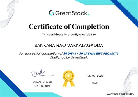 Completed 30days30js Coding Challenge Sankara Rao Vakkalagadda