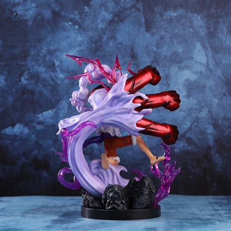 Mô Hình One Piece Luffy Gear 5 Gatling Gun Haloshop