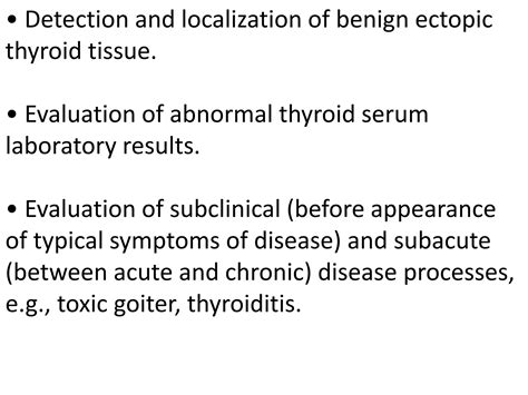 Nuclear Medicine Thyroid Procedurescan Pptx Thyroid Disorders