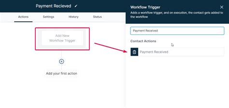 Workflow Trigger Payment Received Venderflow Knowledgebase
