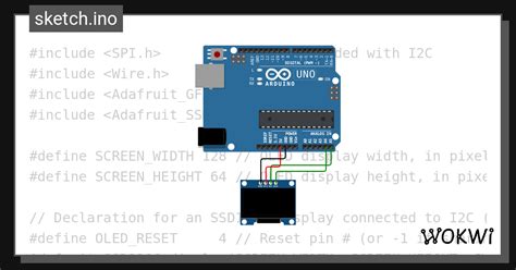 Ssd1306 Test Wokwi Esp32 Stm32 Arduino Simulator
