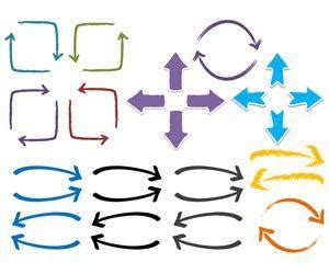 Arrows PowerPoint Background