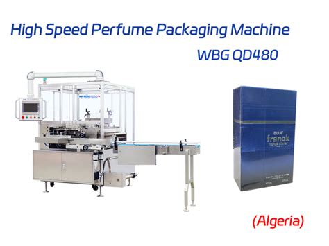High Speed Perfume Packaging Machine Wbg Qd480 Wanbon