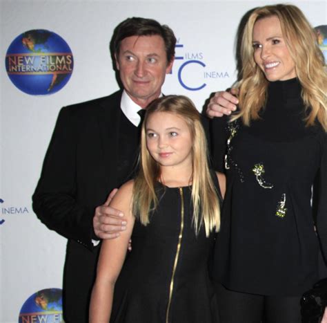 Emma Wayne Gretzky Wayne Gretzkys Decision Almost A Red Wing