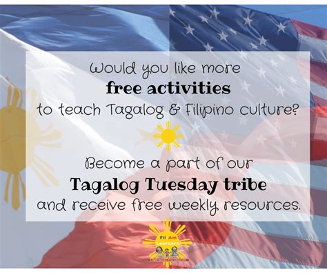 Tagalog Activities Image 2 Fil Am Learners