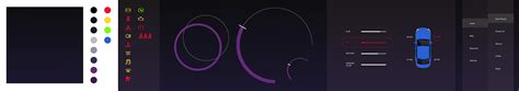 Vehicle Interface Design On Behance