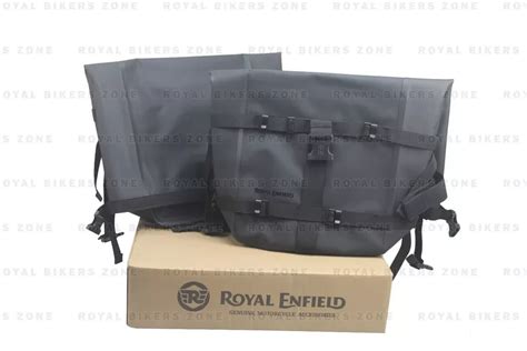 Adventure Soft Panniers Royal Enfield Bear And Classic 650 Ebay