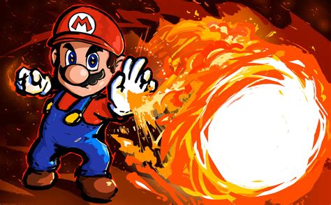 Mario Fireball By Ishmam On Deviantart