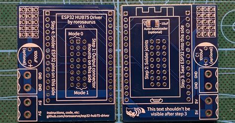 Esp32 Hub75 Shield Available On Tindie Smartmatrix Community