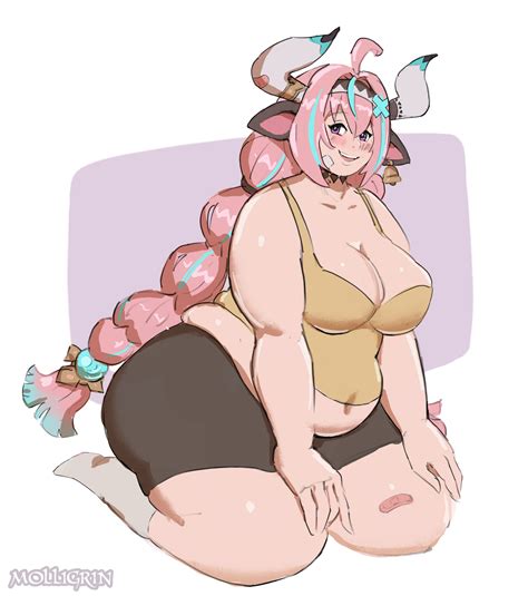 Chubby Varesa Sketch By Molligrin On Deviantart