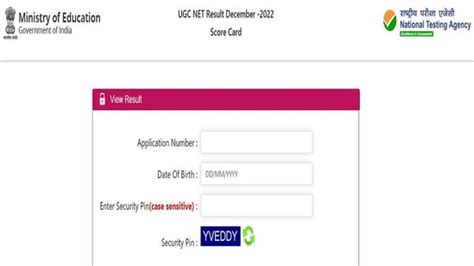 UGC NET Results Declared At Ugcnet Nta Nic In Direct Link Here Hindustan Times
