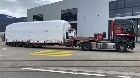 We Wish Our Latest Space Transport Container A Safe Journey To The United States