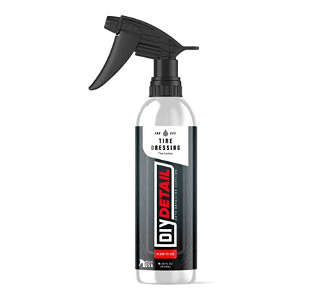 DIY Detail - Tire Dressing