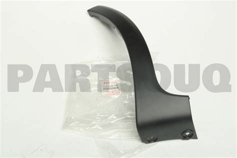 7177080j005pk Genuine Suzuki Extension Bpr Side Rh Black 71770 80j00