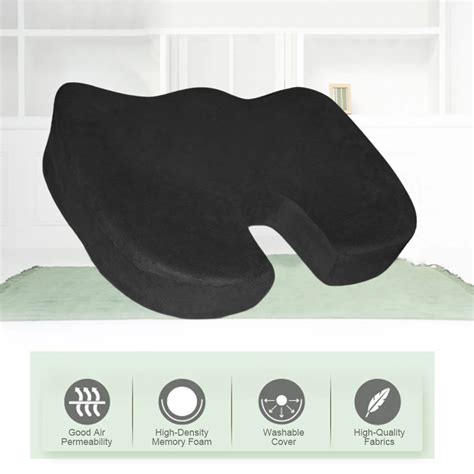 Cockix ортопедический дышащий Memory Foam U массажные на сиденья ...